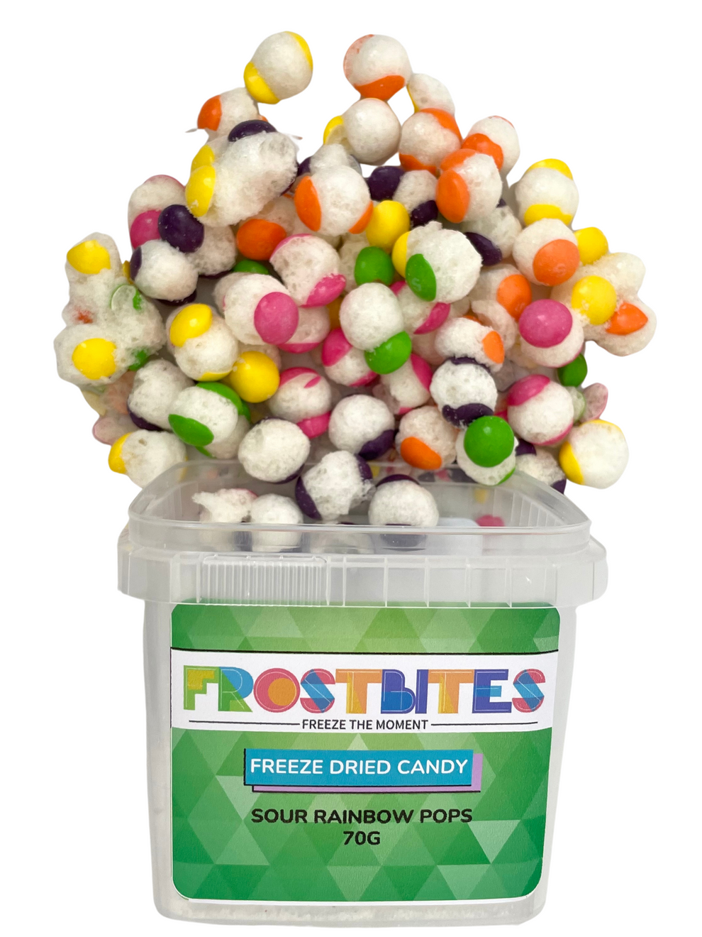 Sour Rainbow Pops (70g) – FrostBites